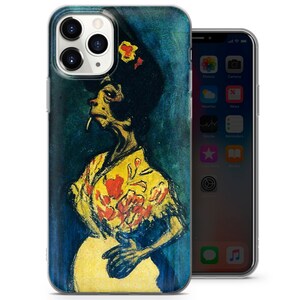 Pablo Picasso Phone Case, Iconic Art, Aesthetic Oil Painting Cover ...