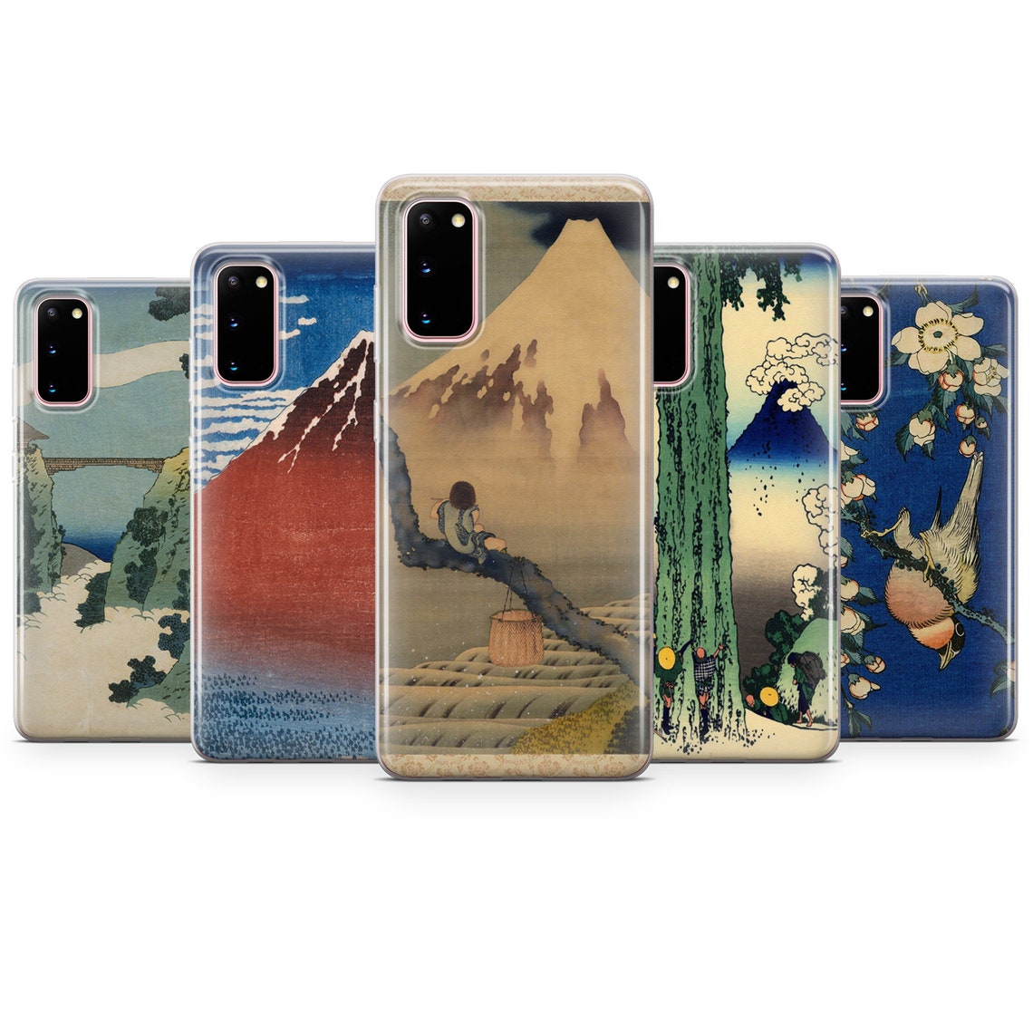 Japanese Art Phone Case, Hokusai, Aesthetic Vintage Art Cover - Fits ...