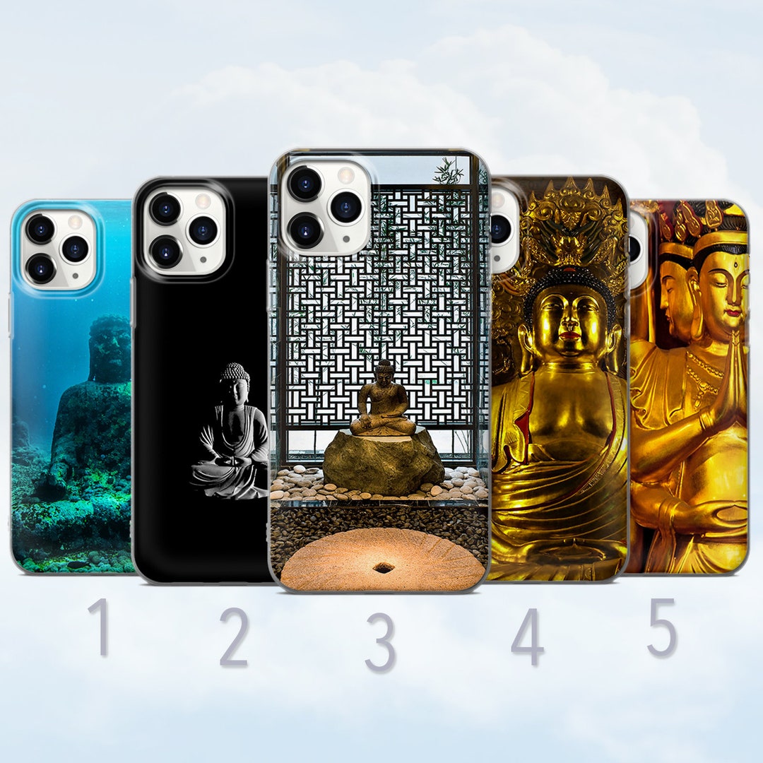 Buddha Phone Case, Buddhism, Aesthetic Harmony Phone Cover - Fits ...