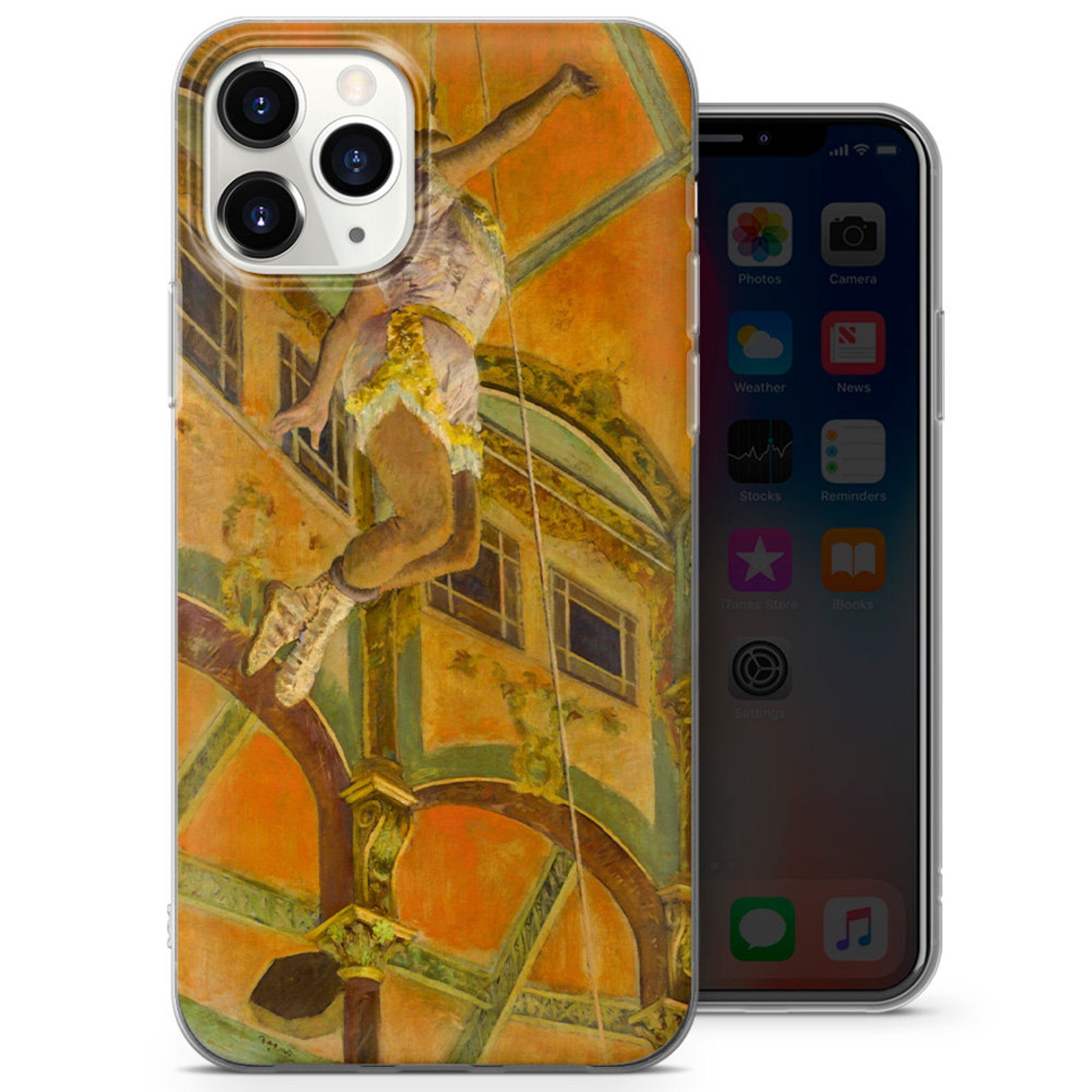 Edgar Degas Phone Case Famous Iconic Art Classic Oil - Etsy
