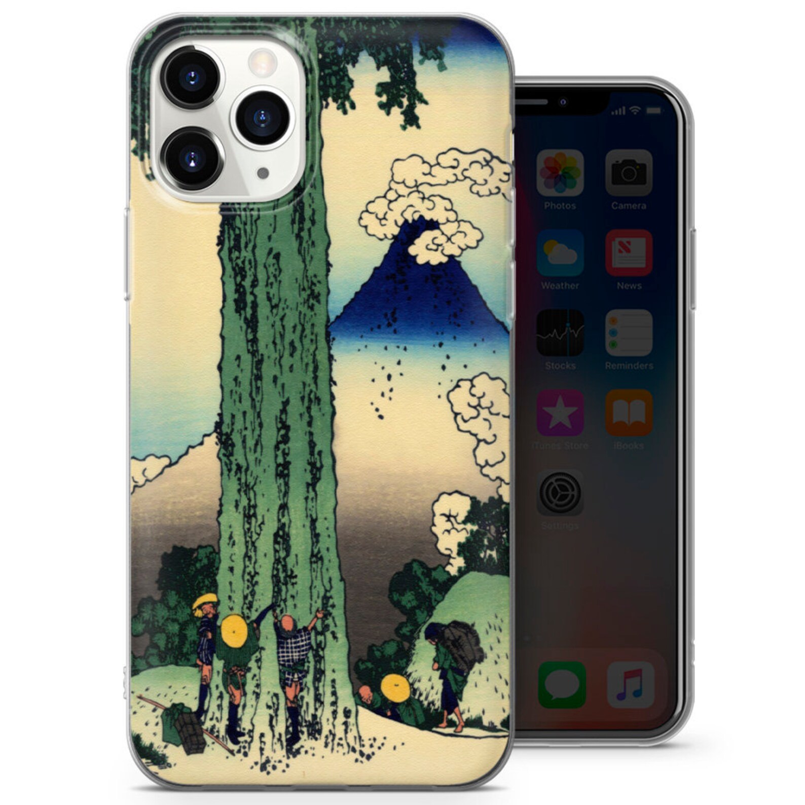 Japanese Art Phone Case, Hokusai, Aesthetic Vintage Art Cover - Fits ...