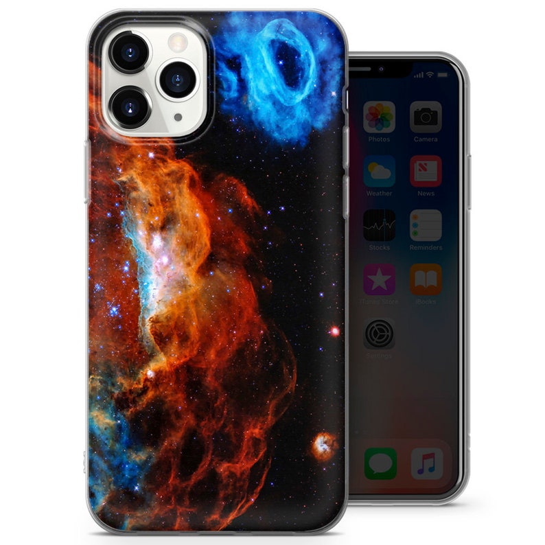 Space Phone Case, Universe, Stars, Galaxy, Cosmos Colorful Cover - Fits ...
