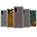 Optical Illusion Phone Case, Geometric Pattern, Op Art Cover Fits ...