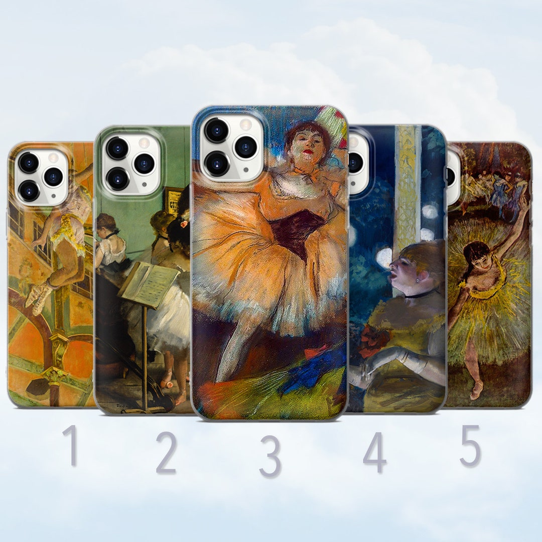 Edgar Degas Phone Case, Famous Iconic Art, Classic Oil Painting - Fits ...