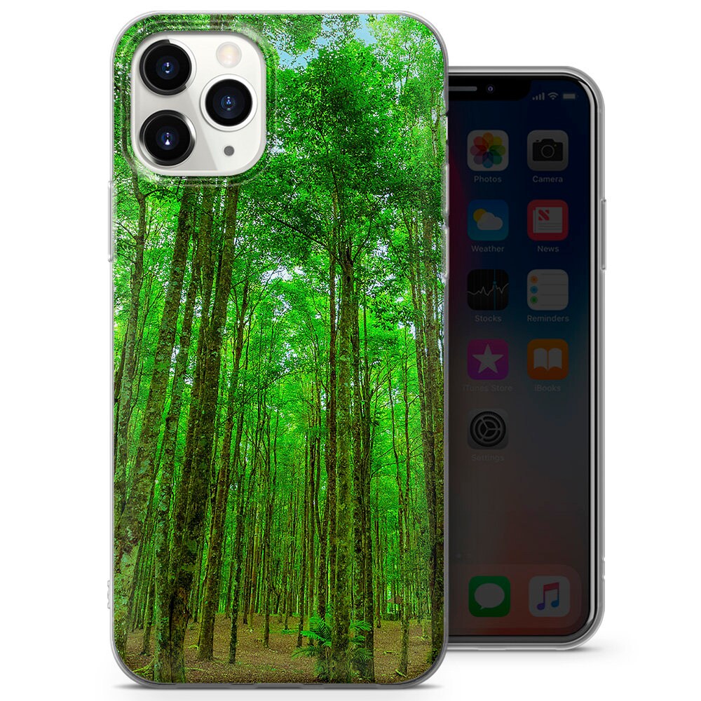Lush Green Phone Case, Fern, Forest, Jungle, Waterfall, Nature Cover ...