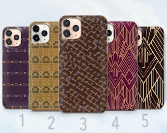 Art Deco Iphone Case - Etsy