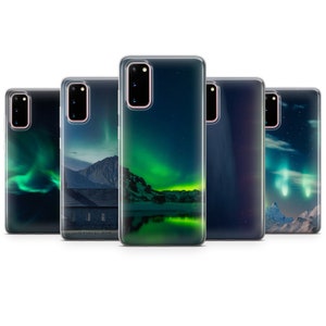 Northern Lights Phone Case, Aurora Borealis, Night Sky Phone Cover ...