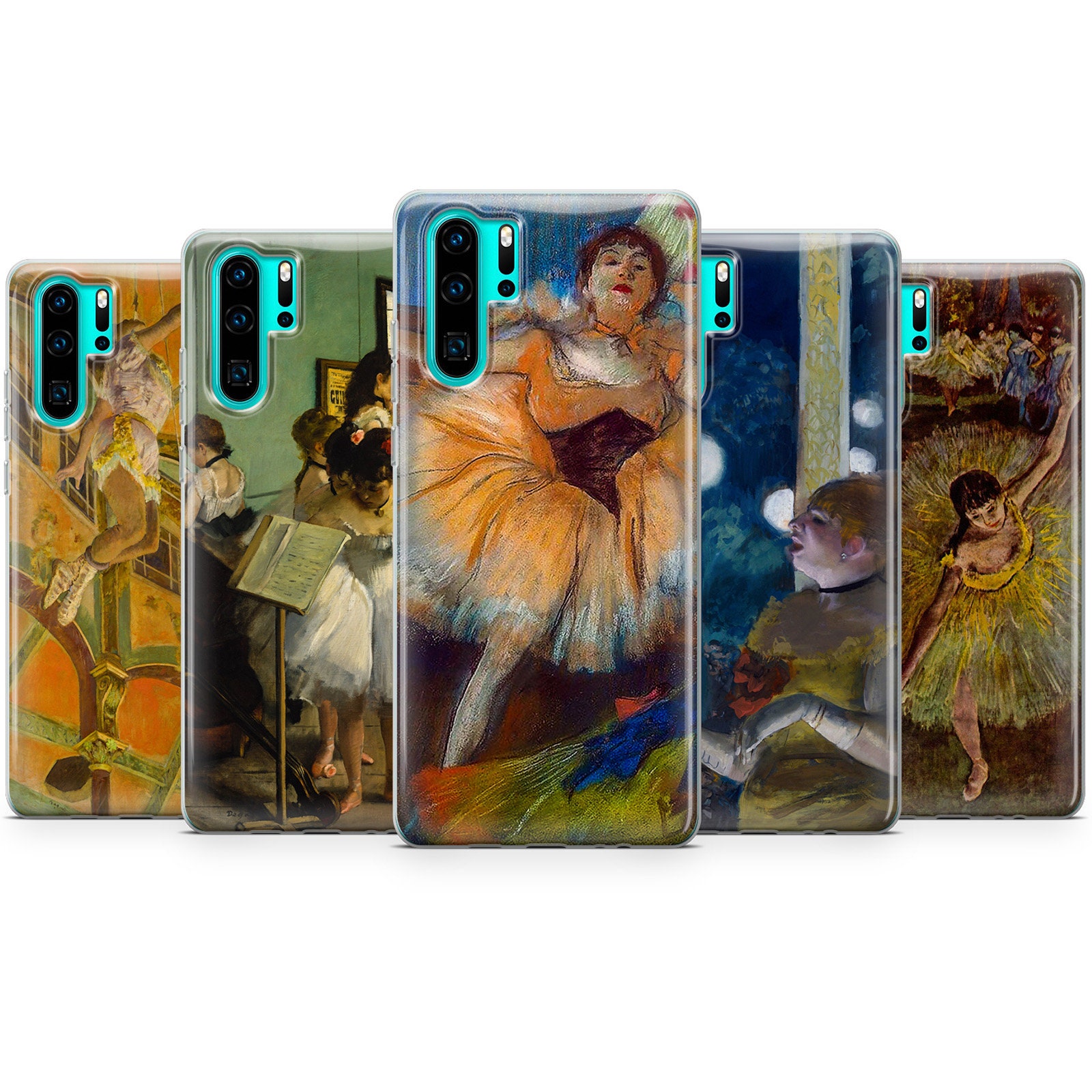 Edgar Degas Phone Case Famous Iconic Art Classic Oil | Etsy
