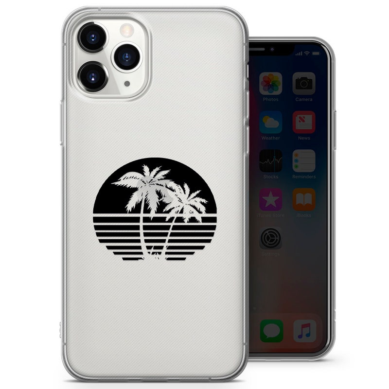 Palm Tree Phone Case - Etsy