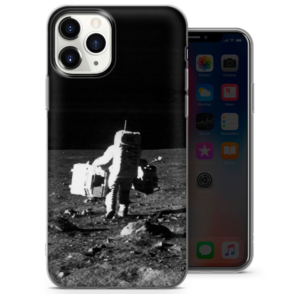 Apollo Moon Landing Phone Case Universe Space NASA Phone | Etsy