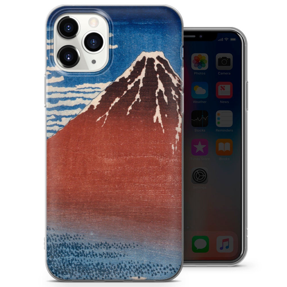 Japanese Art Phone Case, Hokusai, Aesthetic Vintage Art Cover - Fits ...