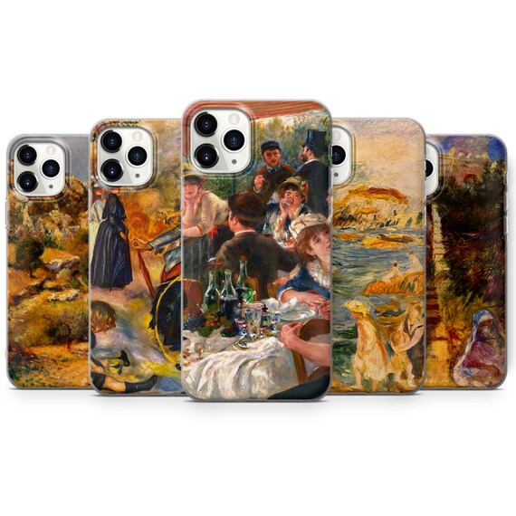 Renoir Phone Case Fine Art Aesthetic Classical Painting | Etsy