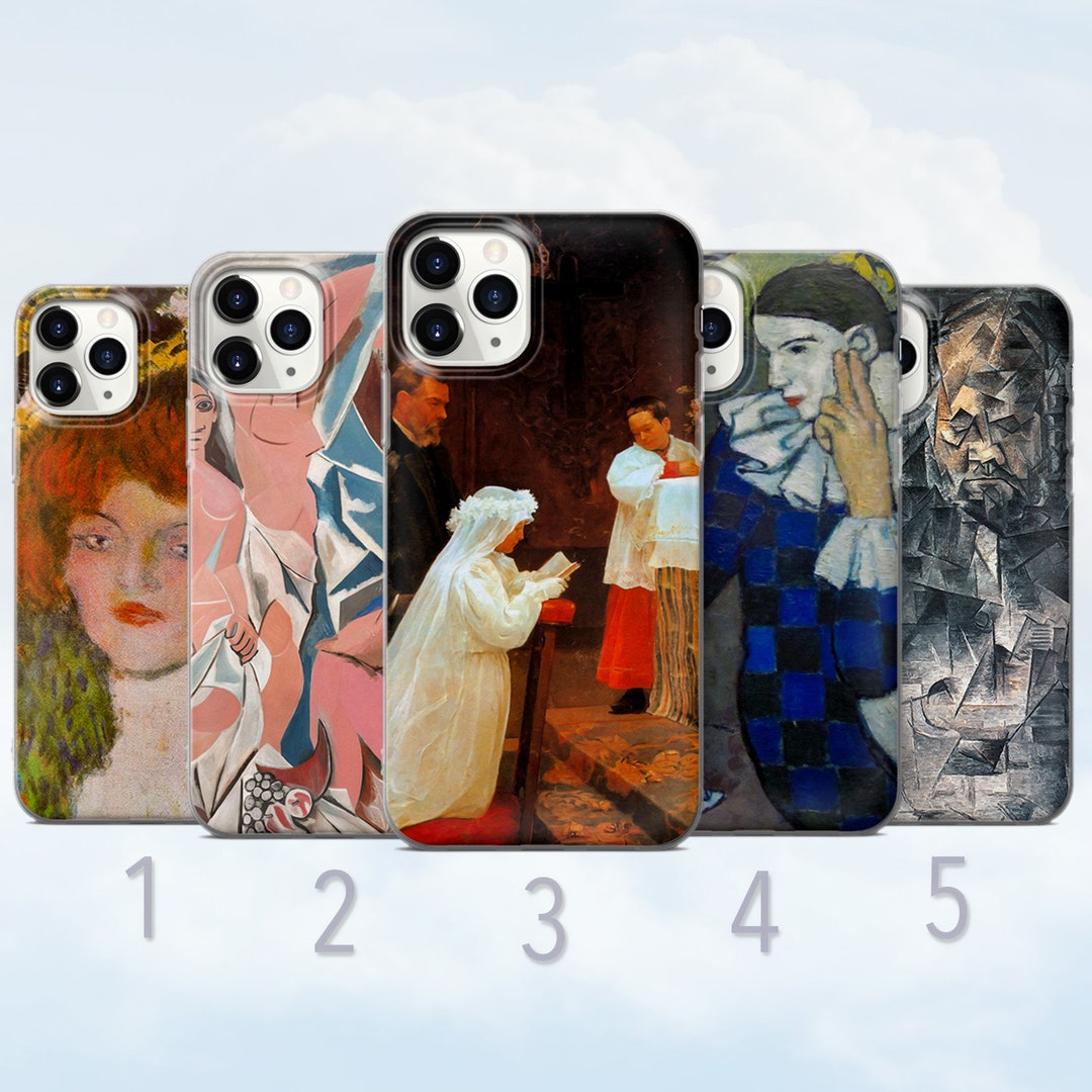 Pablo Picasso Phone Case, Iconic Art, Aesthetic Oil Painting Cover ...
