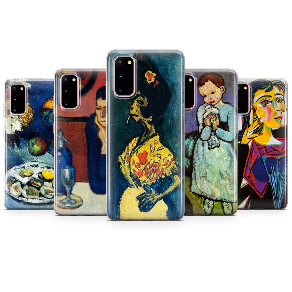Pablo Picasso Phone Case Iconic Art Aesthetic Oil Painting | Etsy