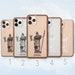 Goddess Athena Clear Phone Case, Vintage Greek Mythology Cover - Fits ...
