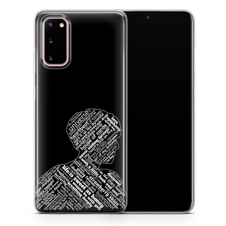 BTS Clear Phone Case Aesthetic Kpop Lyrics Line Art Cover - Etsy