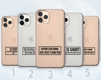 Funny Phone Case - Etsy UK