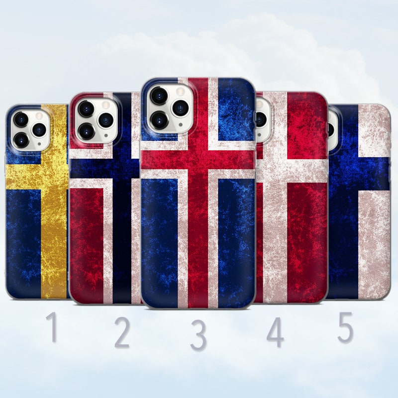 Swedish Flag iPhone Case - Etsy