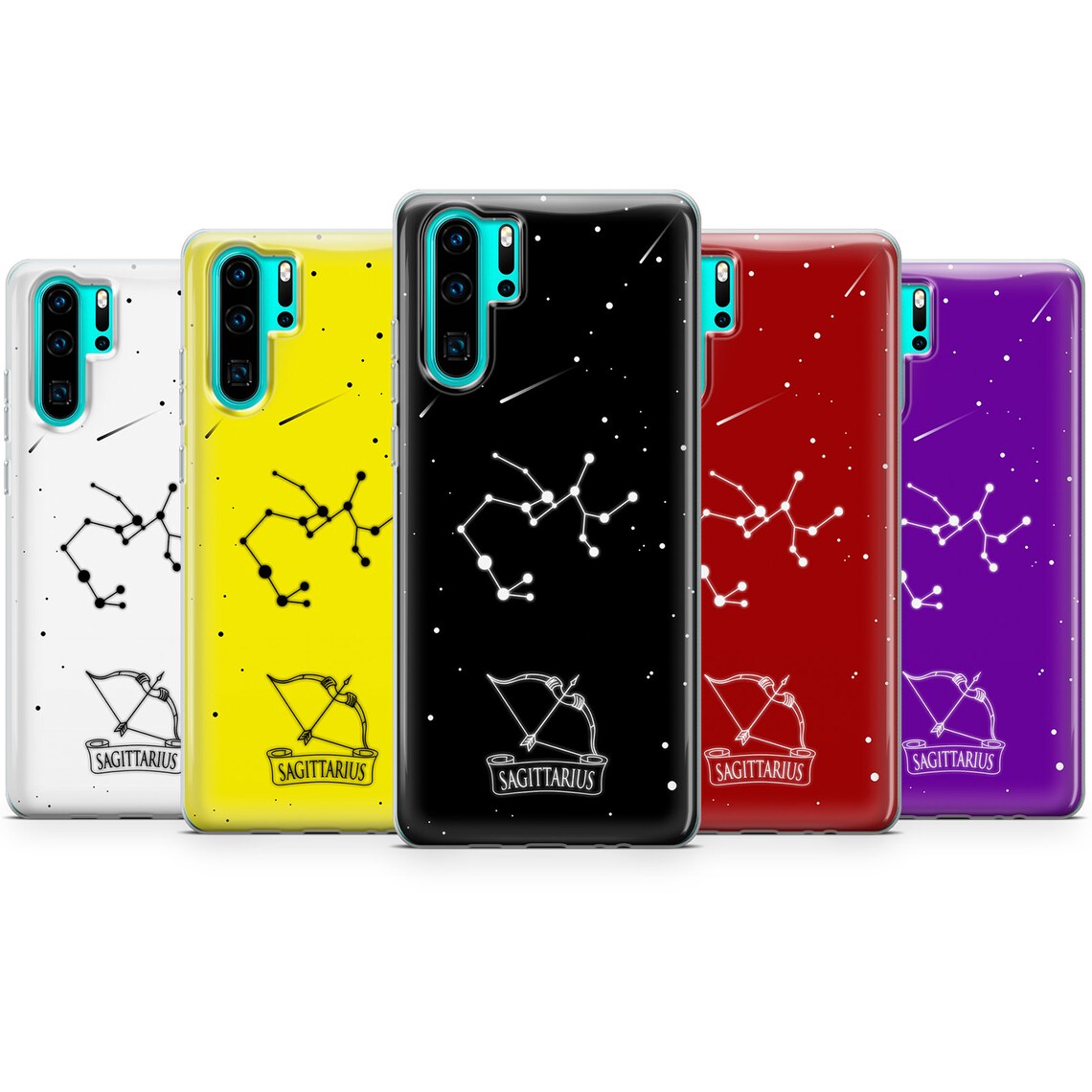 Sagittarius Phone Case, Zodiac Sign, Aesthetic Constellation Cover ...
