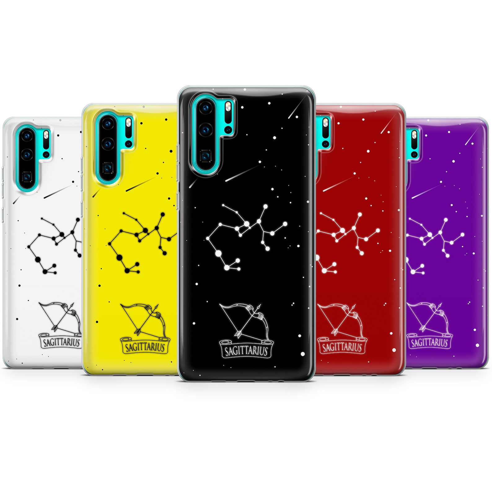 Sagittarius Phone Case, Zodiac Sign, Aesthetic Constellation Cover ...