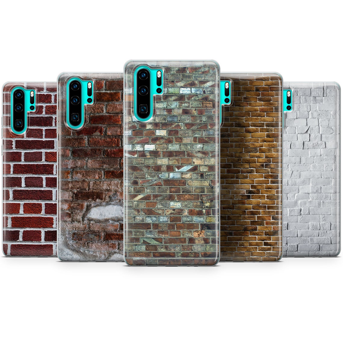 Brick Wall Phone Case Rustic Bricks Pattern Cover Fits | Etsy