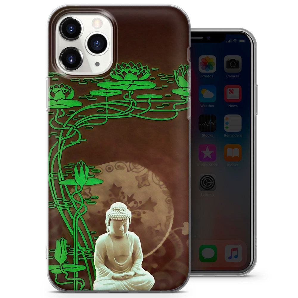 Buddha Phone Case, Buddhism, Aesthetic Harmony Cover - Fits iPhone ...