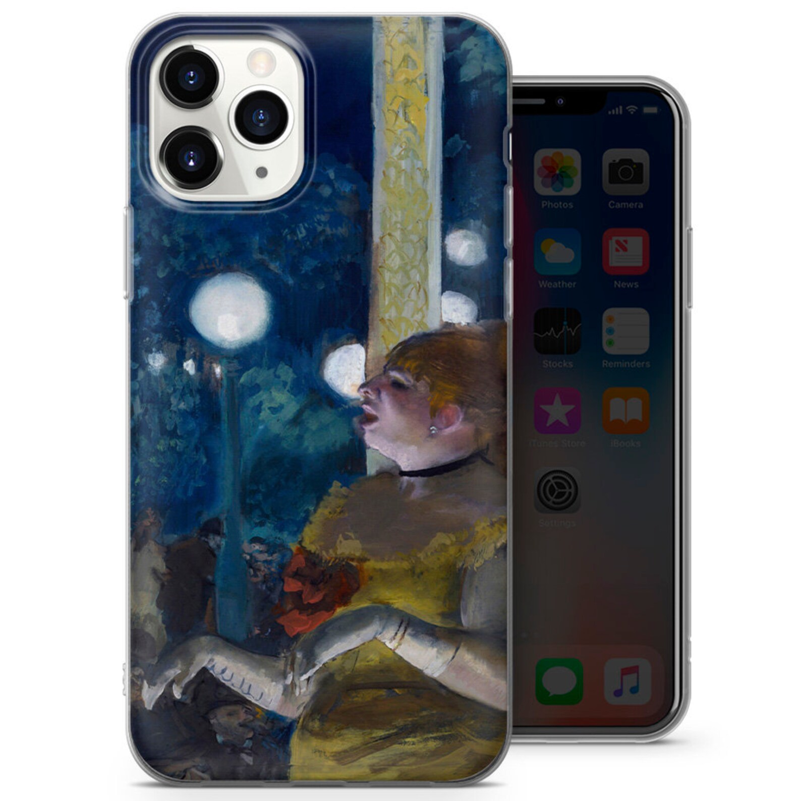 Edgar Degas Phone Case, Famous Iconic Art, Classic Oil Painting - Fits ...