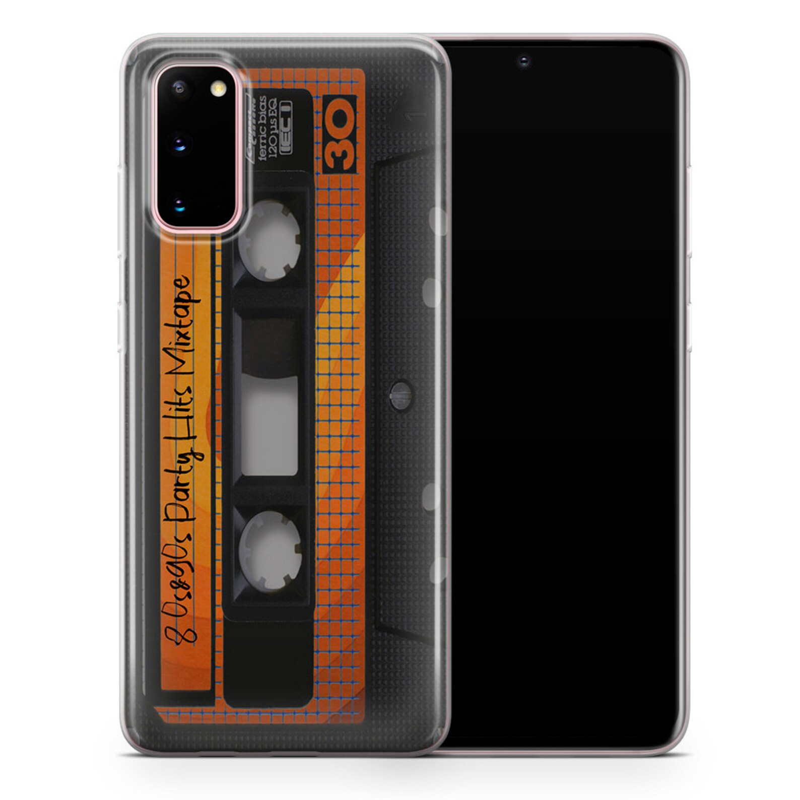Personalized Retro Cassette Phone Case, Old Tape Cover - Fits iPhone 7 ...