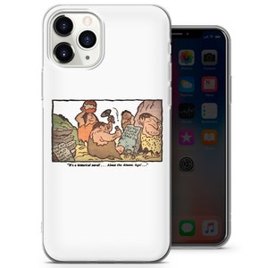 Funny Retro Comic Phone Case, Vintage Caricature Cover - Fits iPhone 7 ...
