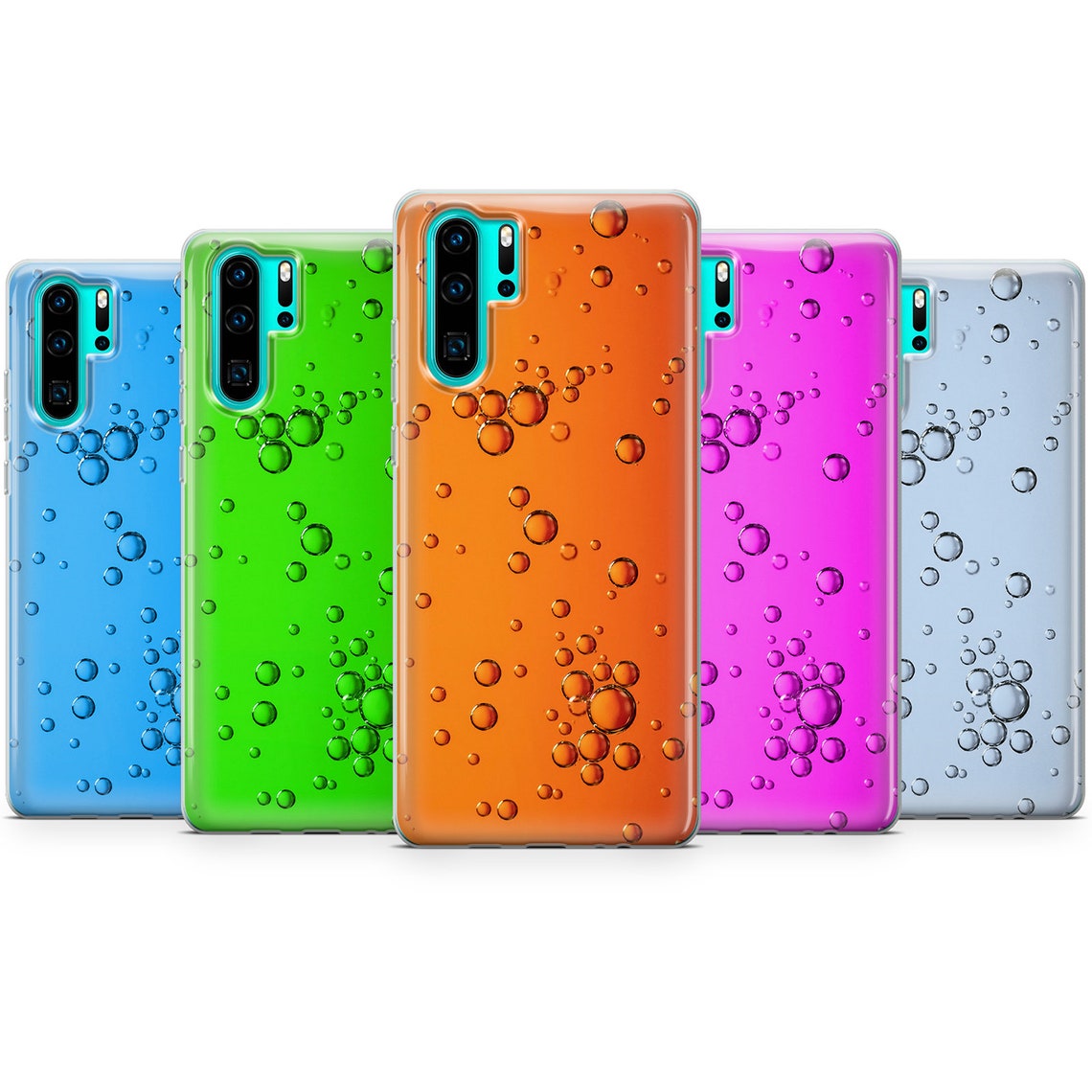 Bubbles Phone Case Colorful Bubble Pattern Phone Cover Fits | Etsy