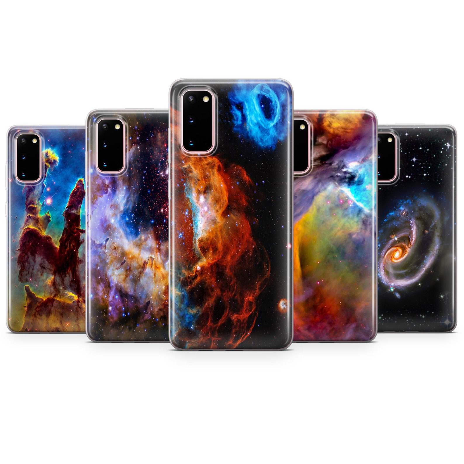 Space Phone Case, Universe, Stars, Galaxy, Cosmos Colorful Cover - Fits ...