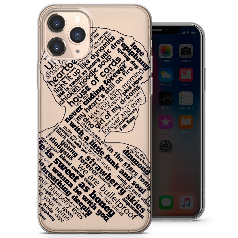 Bts Phone Case - Etsy