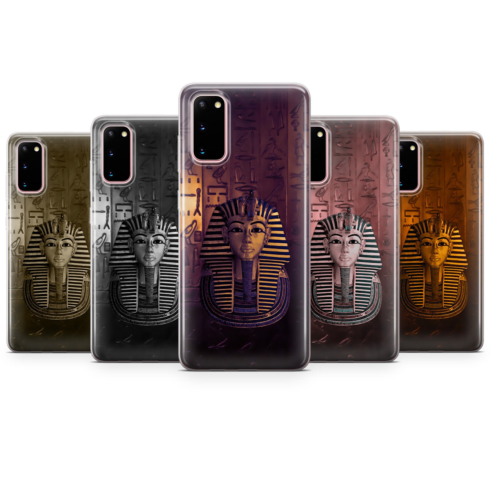 Cleopatra Phone Case Ancient Egypt Hieroglyphs Sphinx Cover - Etsy UK