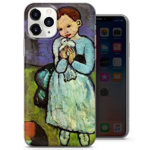 Pablo Picasso Phone Case, Iconic Art, Aesthetic Oil Painting Cover ...