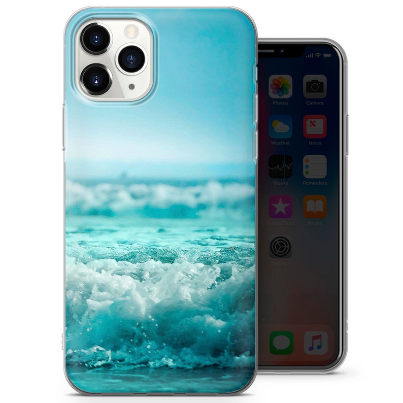 Ocean Waves Phone Case Sea Water Underwater Tropical Cover - Etsy