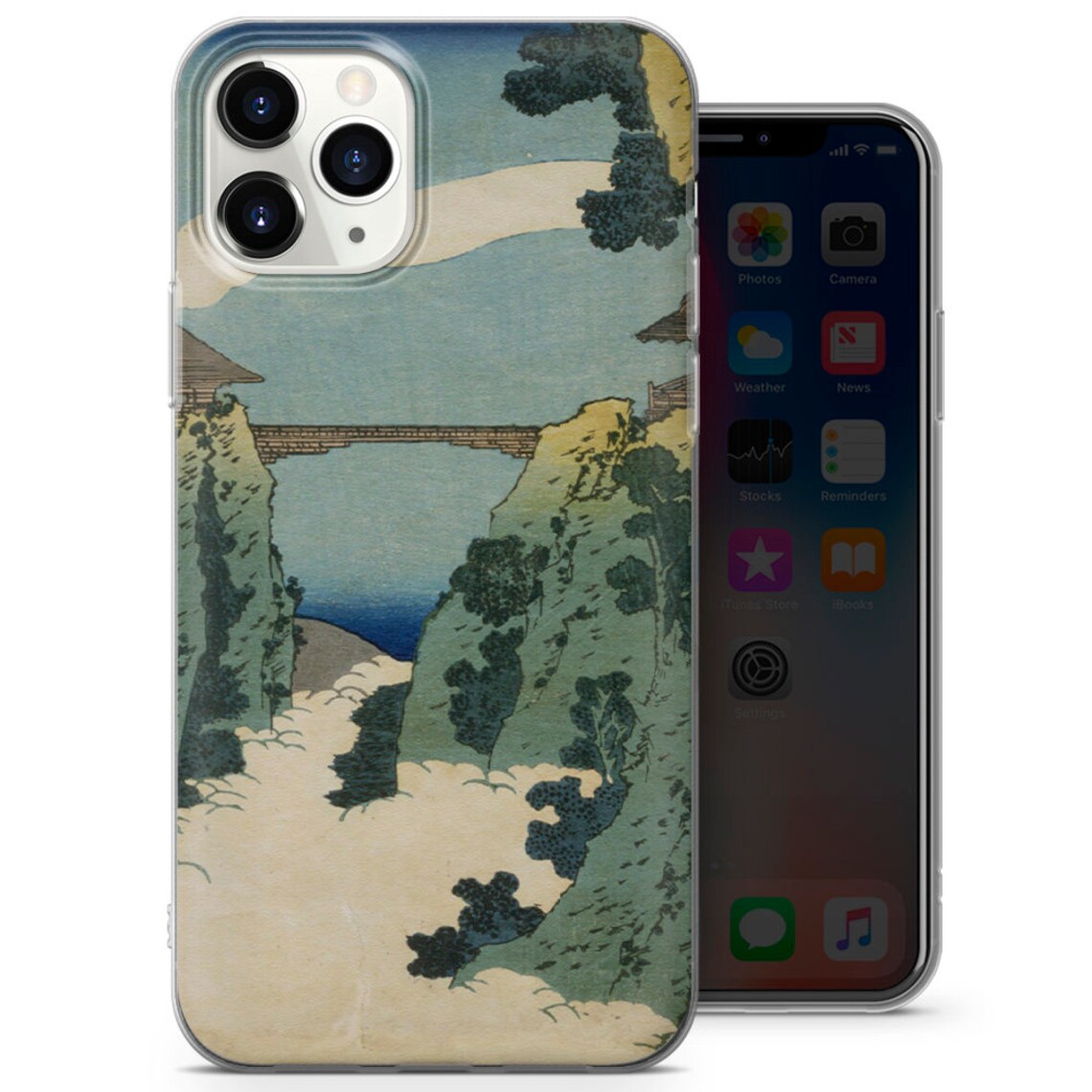 Japanese Art Phone Case, Hokusai, Aesthetic Vintage Art Cover - Fits ...