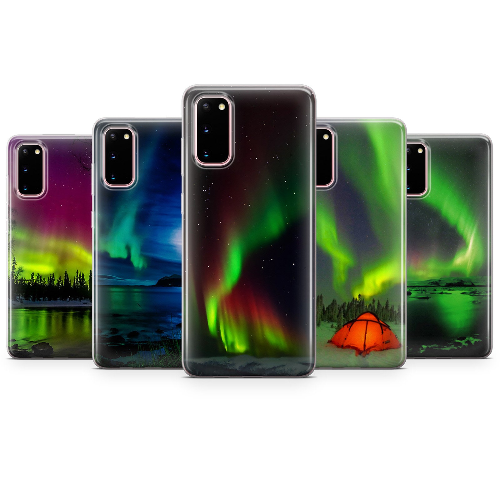 Northern Lights Phone Case Aurora Borealis Night Sky Phone | Etsy