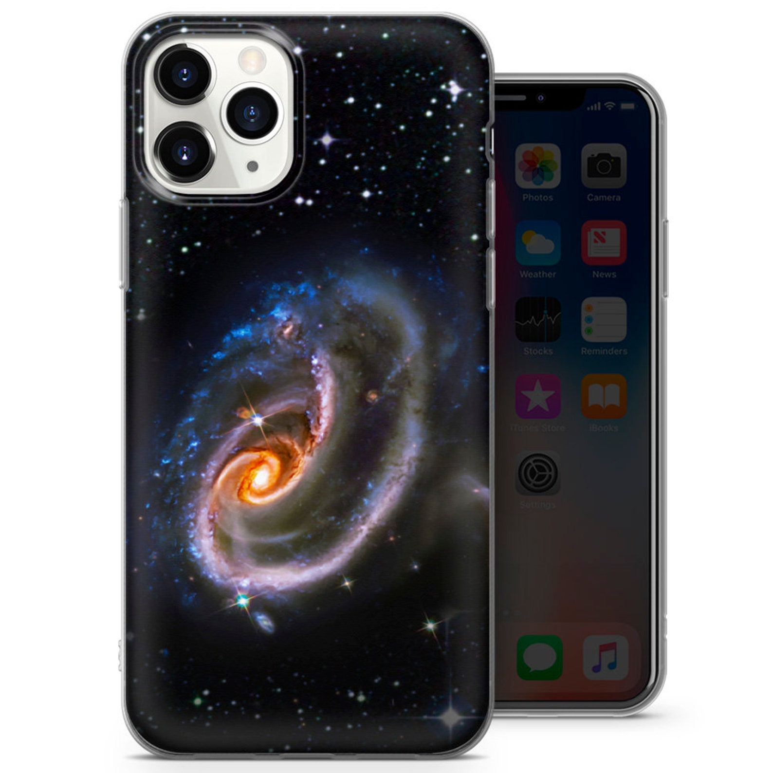 Space Phone Case, Universe, Stars, Galaxy, Cosmos Colorful Cover - Fits ...
