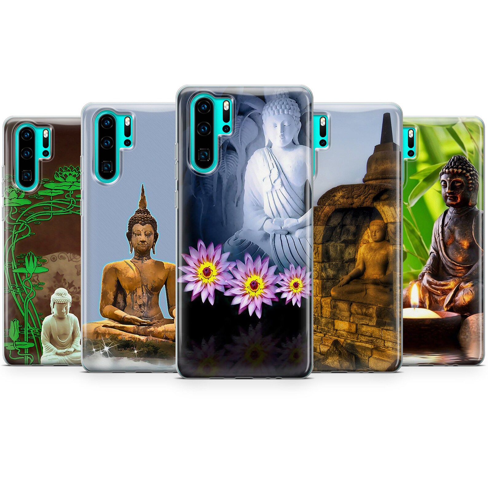 Buddha Phone Case, Buddhism, Aesthetic Harmony Cover - Fits iPhone ...