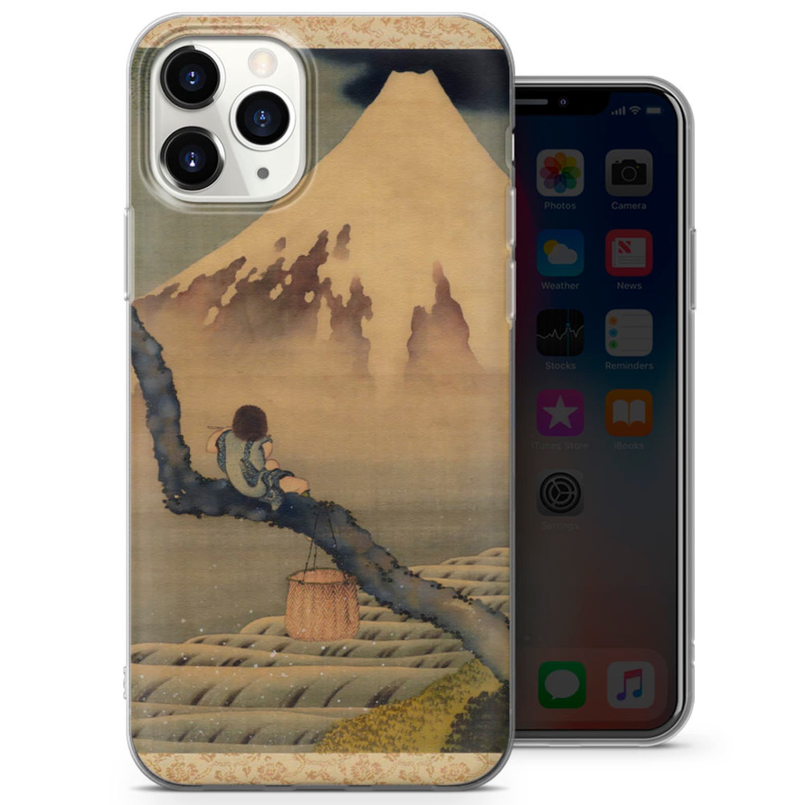 Japanese Art Phone Case, Hokusai, Aesthetic Vintage Art Cover - Fits ...
