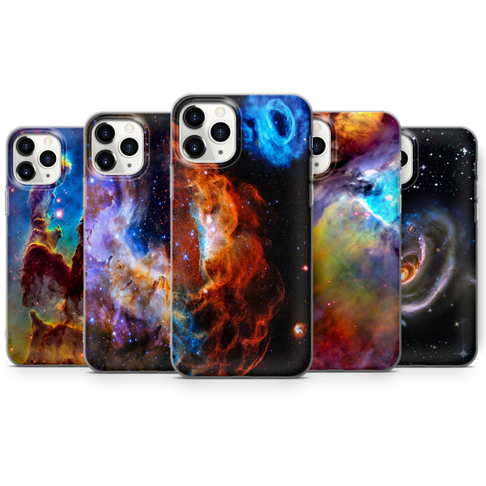 Space Phone Case Universe Stars Galaxy Cosmos Colorful | Etsy