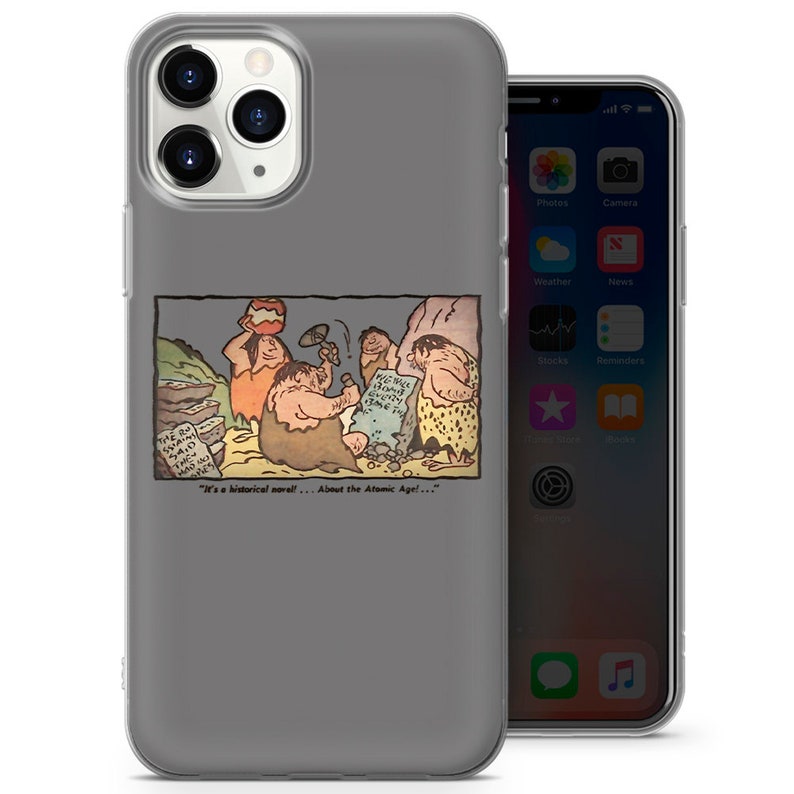 Funny Retro Comic Phone Case Vintage Caricature Cover Fits - Etsy