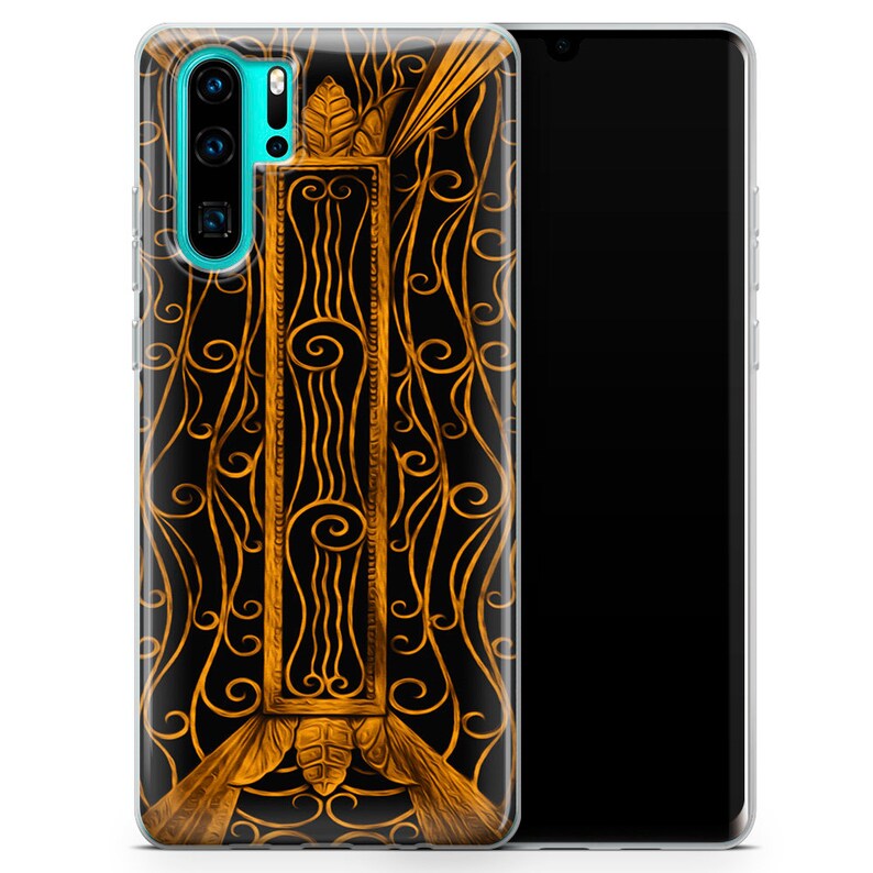 Art Deco Phone Case Oil Painting Aesthetic Retro Colorful | Etsy