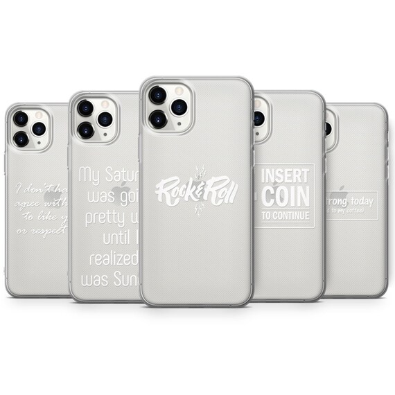 Sarcastic Quote Phone Case Funny Sarcasm Phrase Cover Fits | Etsy