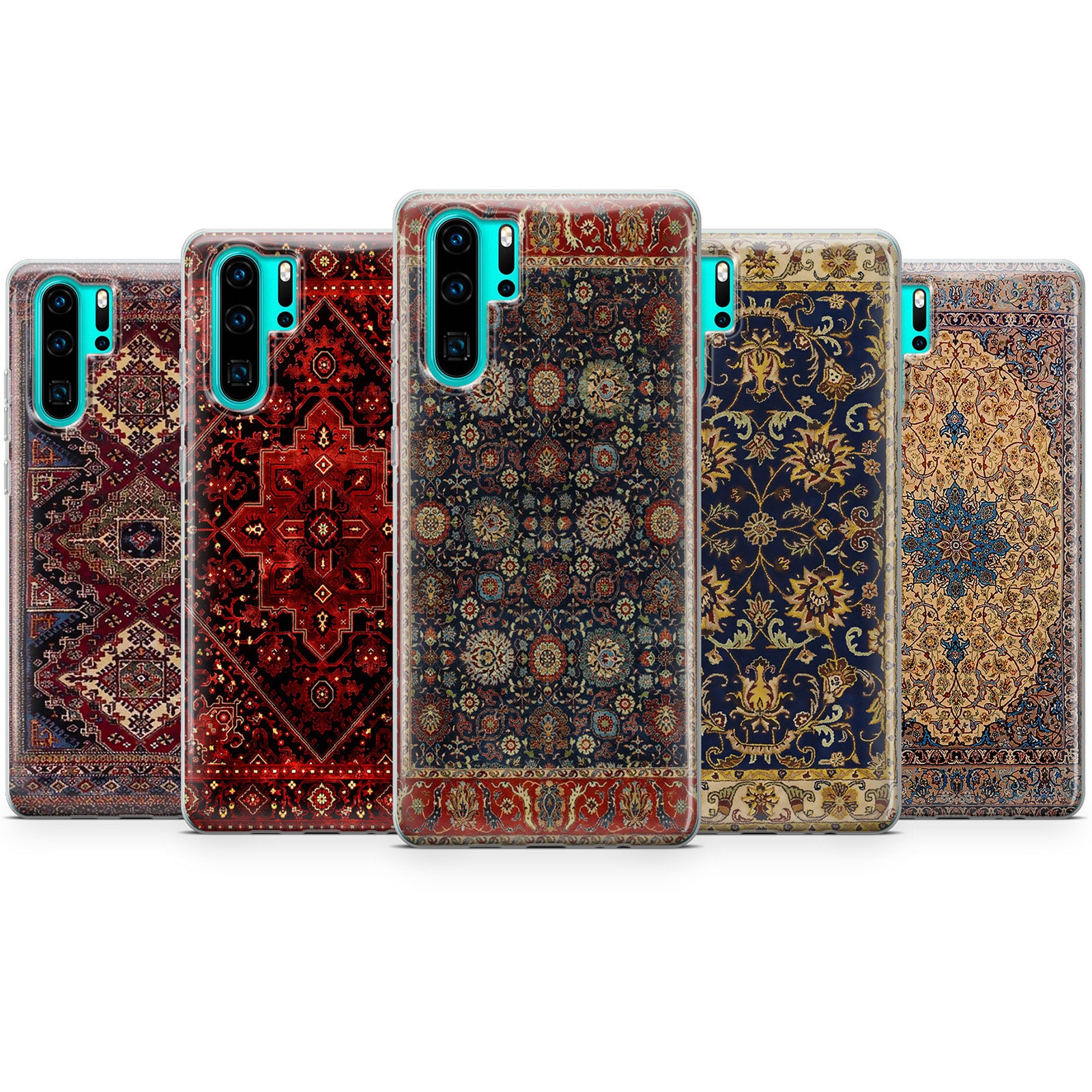 Persian Carpet Phone Case Oriental Rug Aesthetic Colorful | Etsy