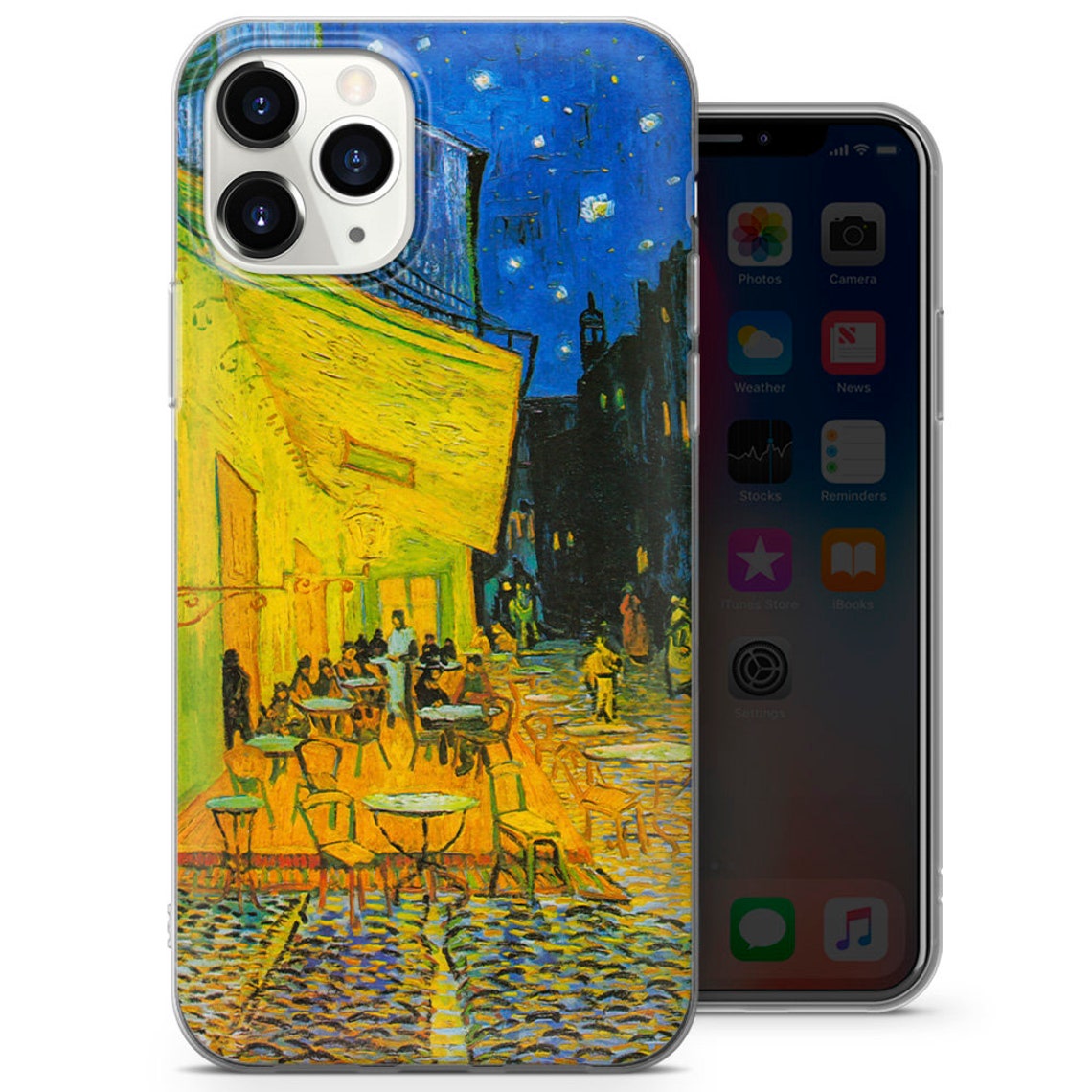 Van Gogh Phone Case Famous Iconic Art Classic Oil Painting - Etsy