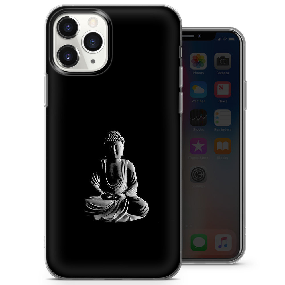 Buddha Phone Case Buddhism Aesthetic Harmony Phone Cover | Etsy