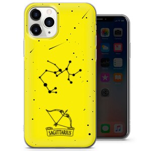 Sagittarius Phone Case, Zodiac Sign, Aesthetic Constellation Cover ...