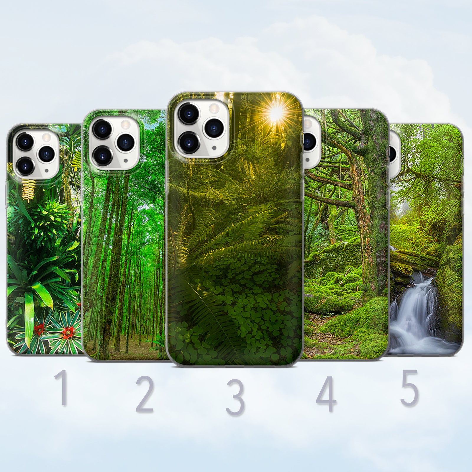 Iphone 5s Green Case