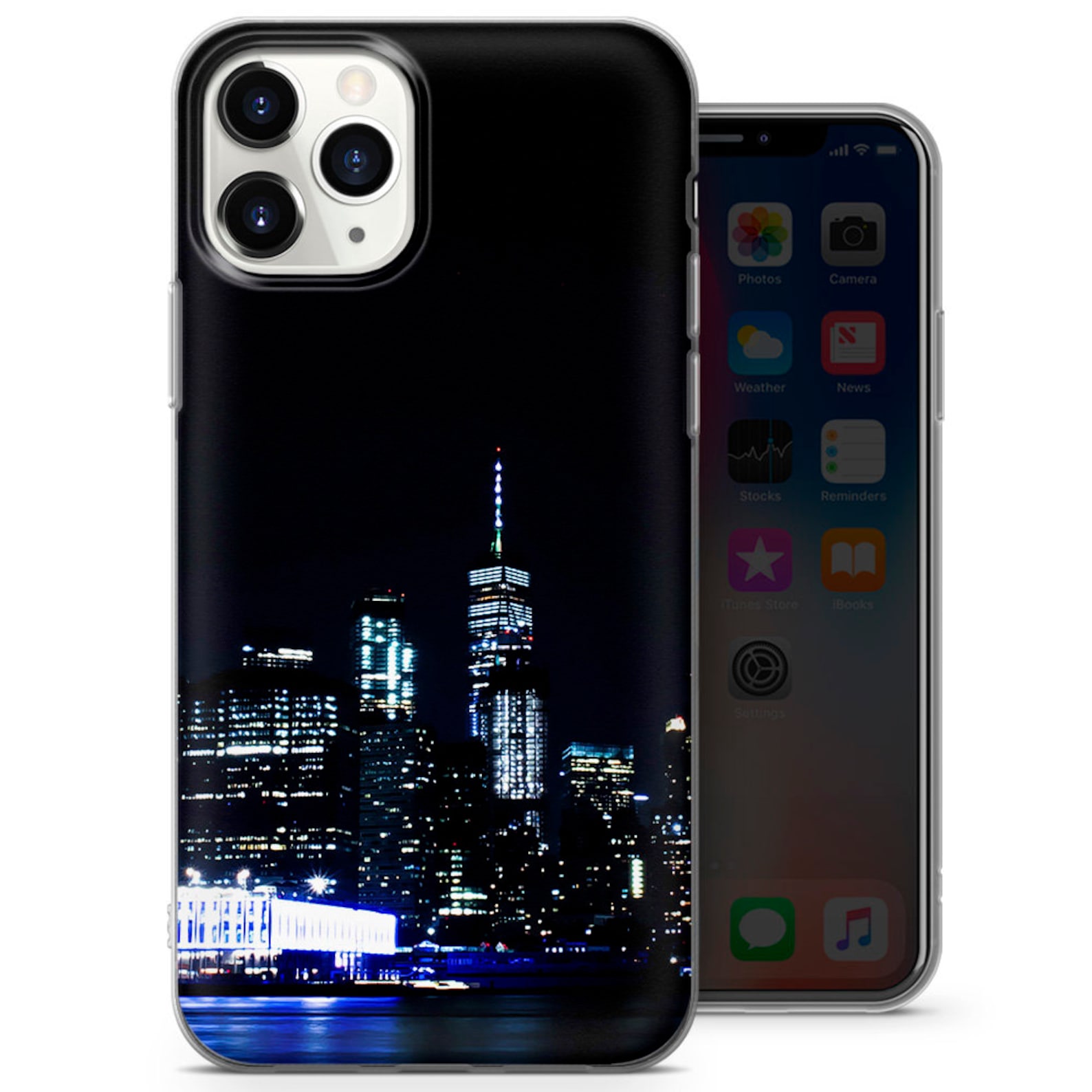 New York City Phone Case NYC landscape Aesthetic Cover Fits | Etsy